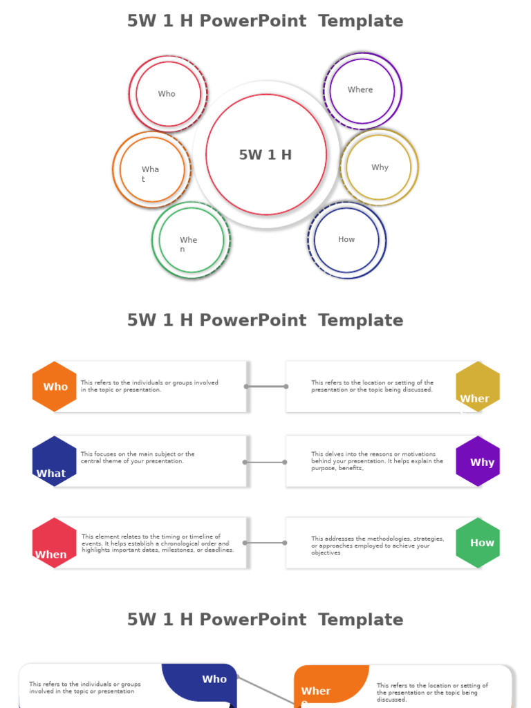 SlideEgg - 701985-5W 1H | PDF | Motivation | Motivational