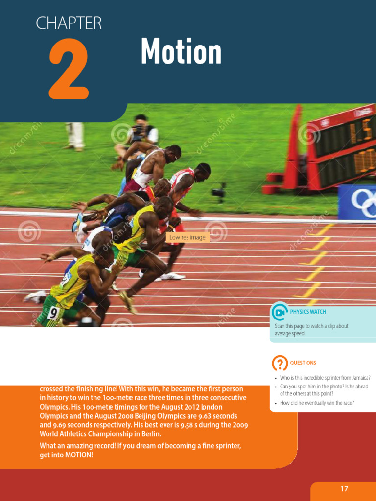 iGCSE Physics Chapter 2 Motion | PDF | Acceleration | Speed