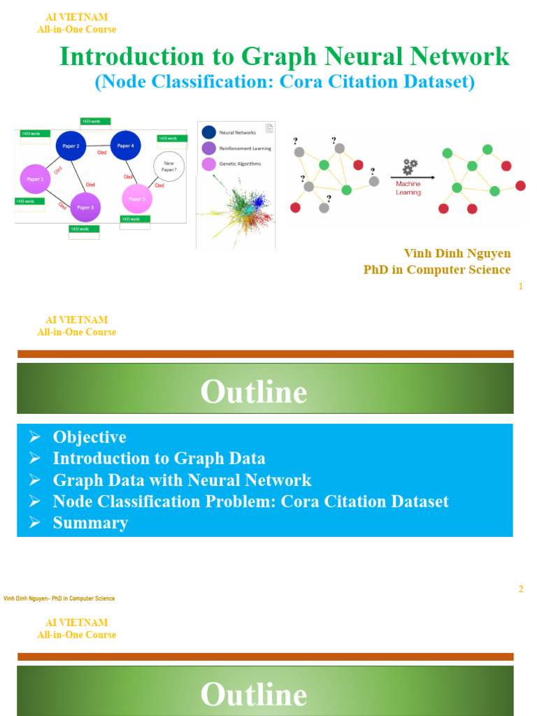 GNN Merged | PDF | Artificial Intelligence | Intelligence (AI) & Semantics