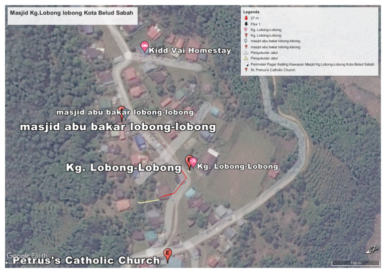 Maklumat Tinggi Rendah Permukaan Tanah Untuk Cadangan Penambahan Pipe ...