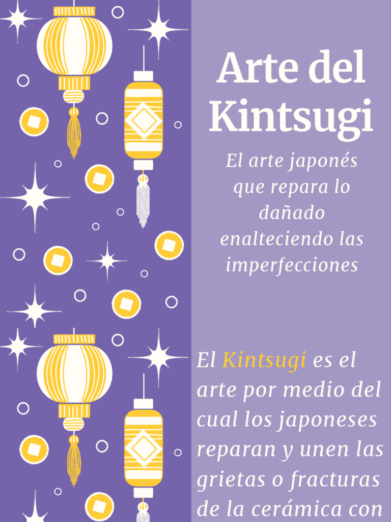 ANEXO 16. Arte Del Kintsugi | PDF