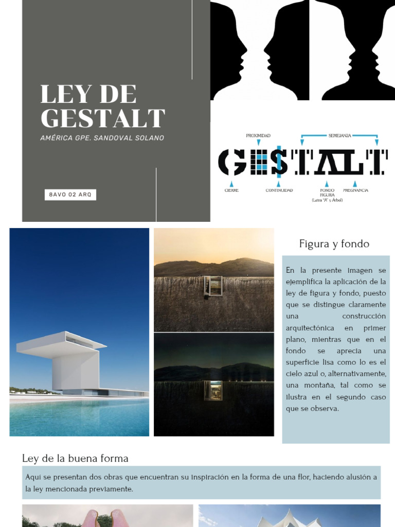 Ley de Gestalt | PDF