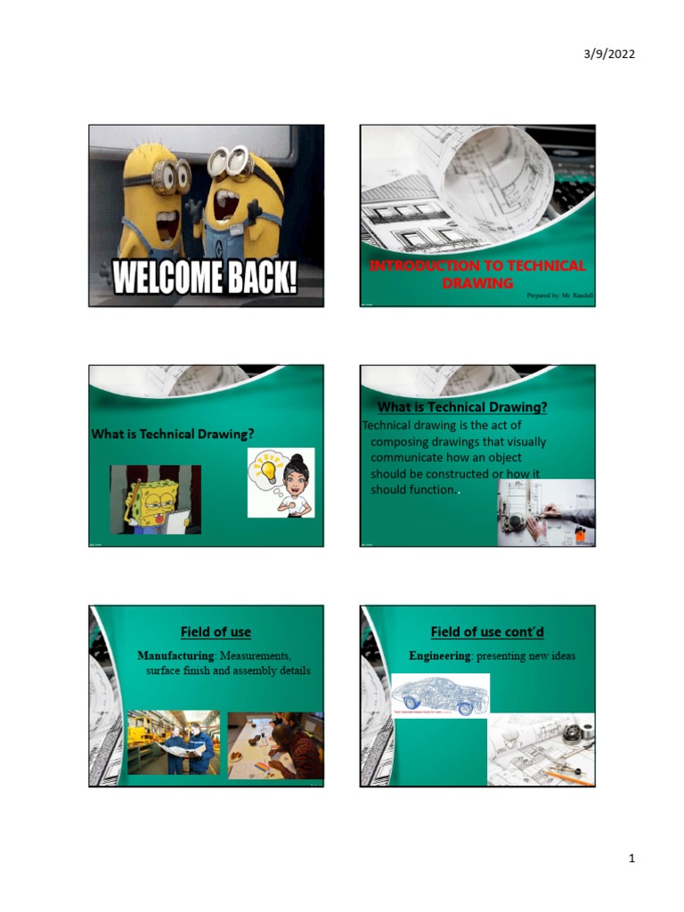 What Is Technical Drawing?: Introduction To Technical Drawing ...