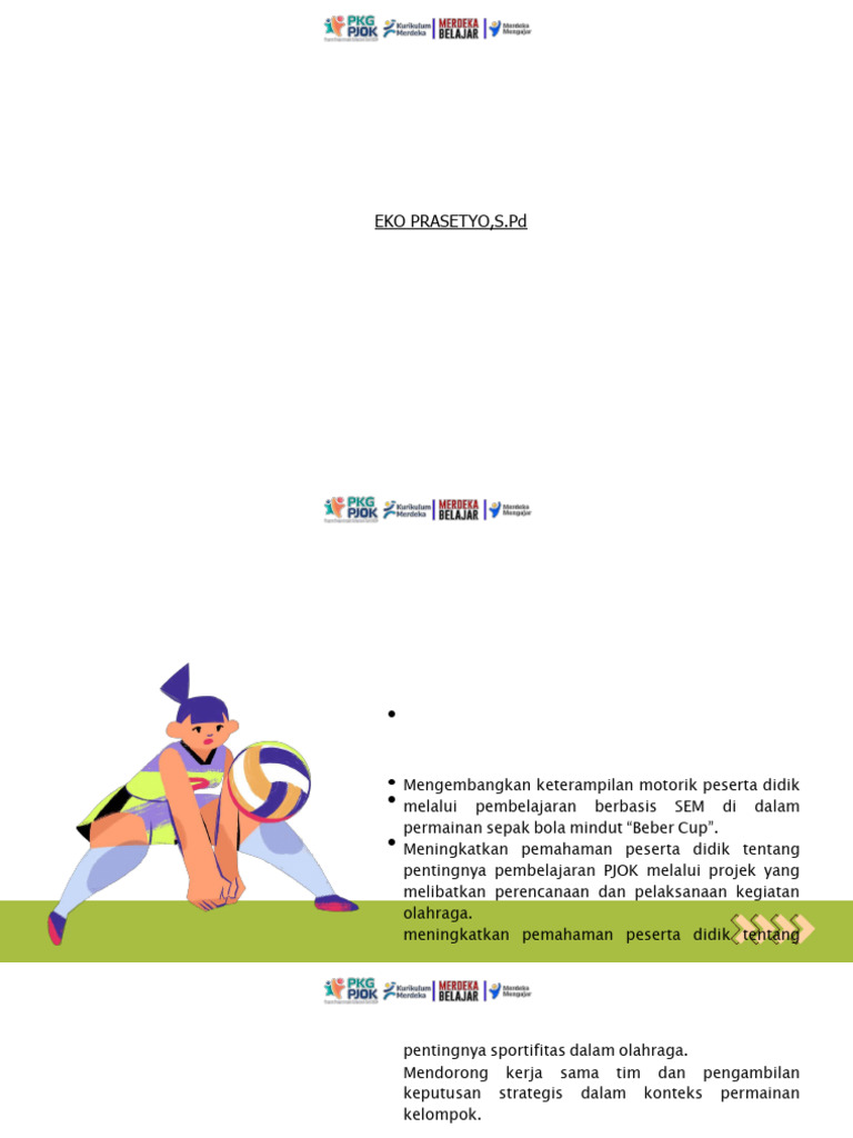 PKG-PJOK-Tugas-Modul-3-1-c-2-fix-EKO PRASETYO | PDF