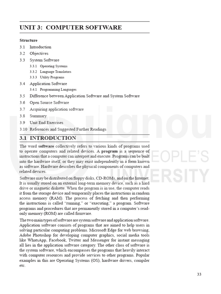 Unit 3 | PDF | Operating System | Computer Data Storage