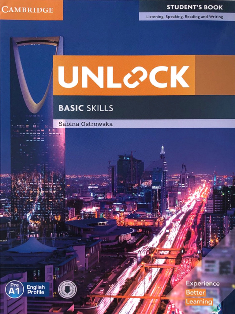 Unlock Basic Skills Students Book | PDF