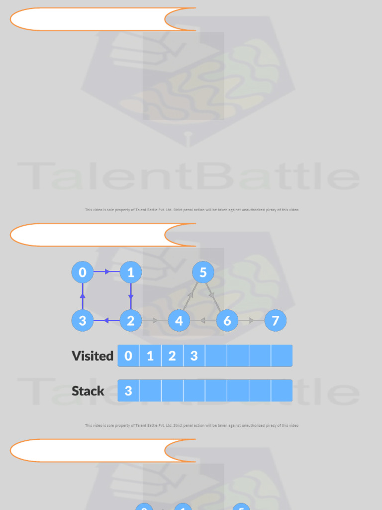 DSA Java Graph Part 2 Sort Algo Part 1 (M 26) | PDF | Vertex (Graph Theory) | Applied Mathematics