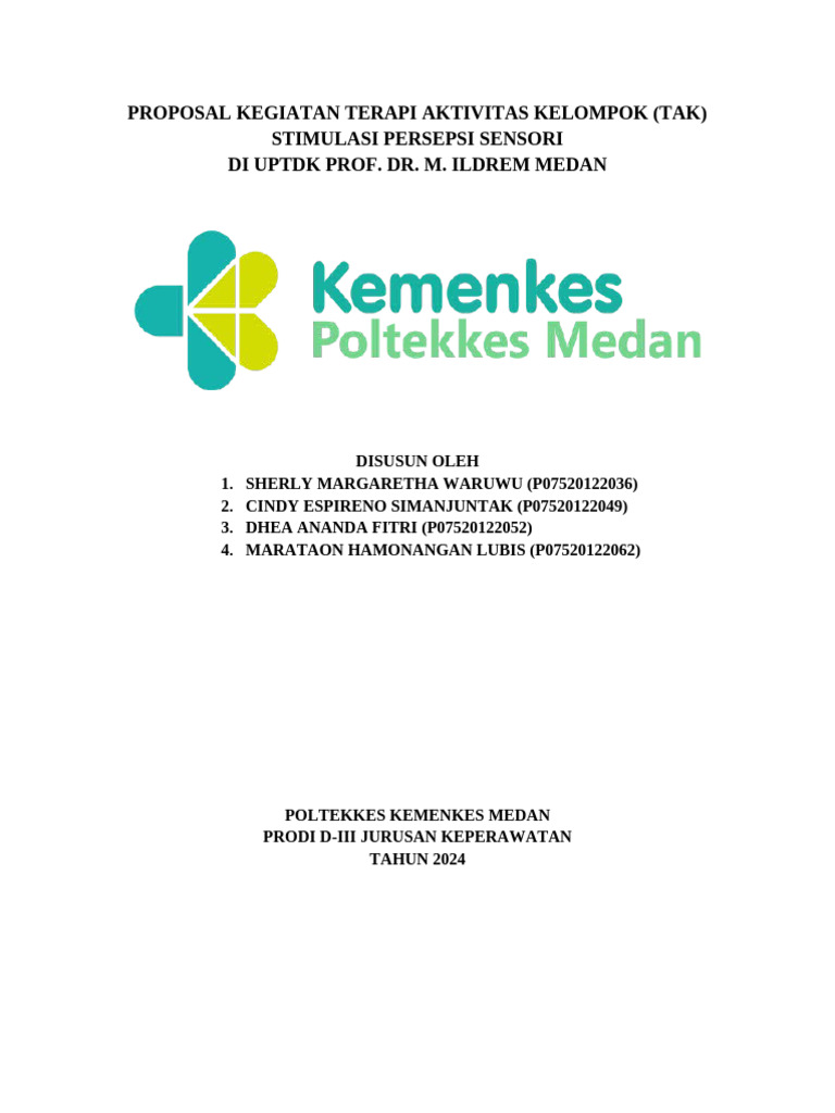 (Proposal Tak Jiwa-1 | PDF