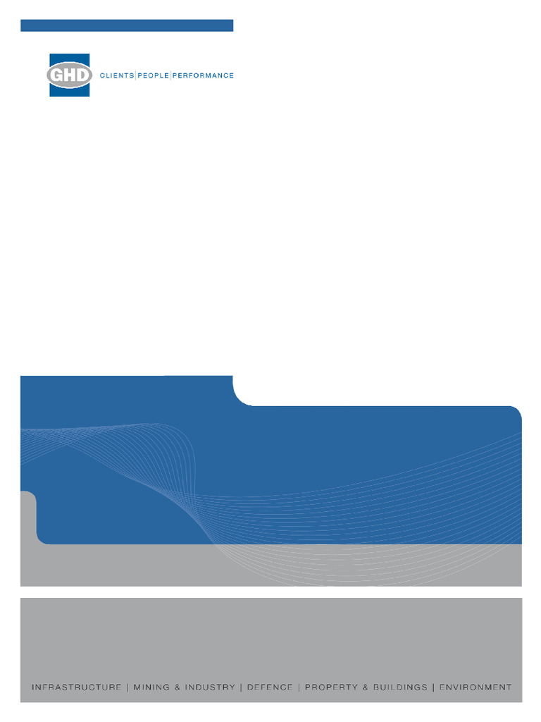 Constructed Wetlands Detailed Design Report - Example | PDF ...