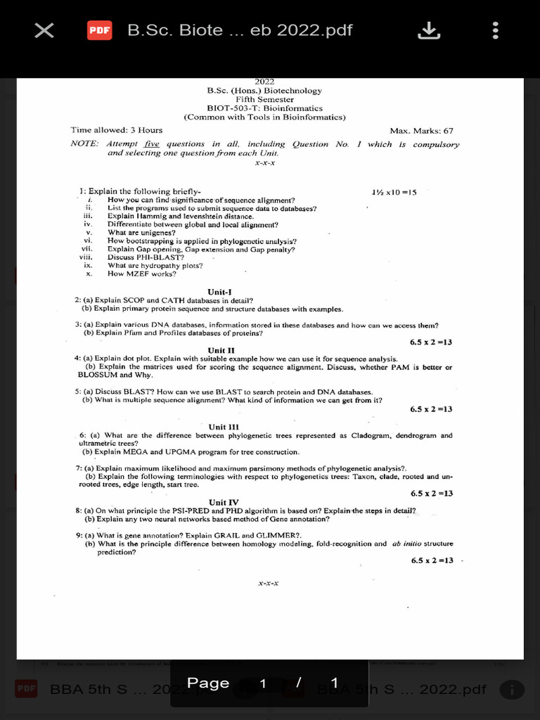 Question Papers 2021-2022 - Google Drive | PDF