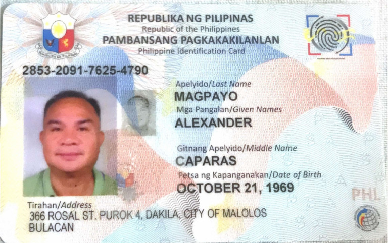 National Id | PDF