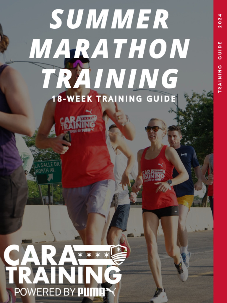 2024 Summer Marathon Training Guide | PDF | Running | Flexibility (Anatomy)