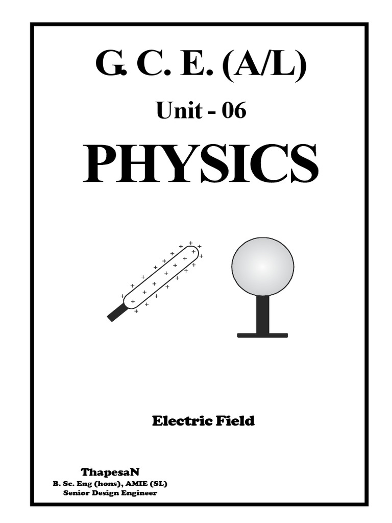 Advanced Physics Problems | PDF | Electric Charge | Electric Field
