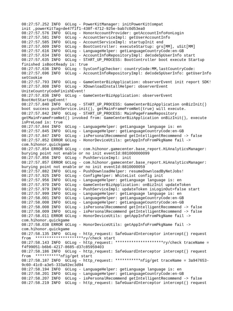 GC 2024 11 25 | PDF | Hypertext Transfer Protocol | Cyberspace