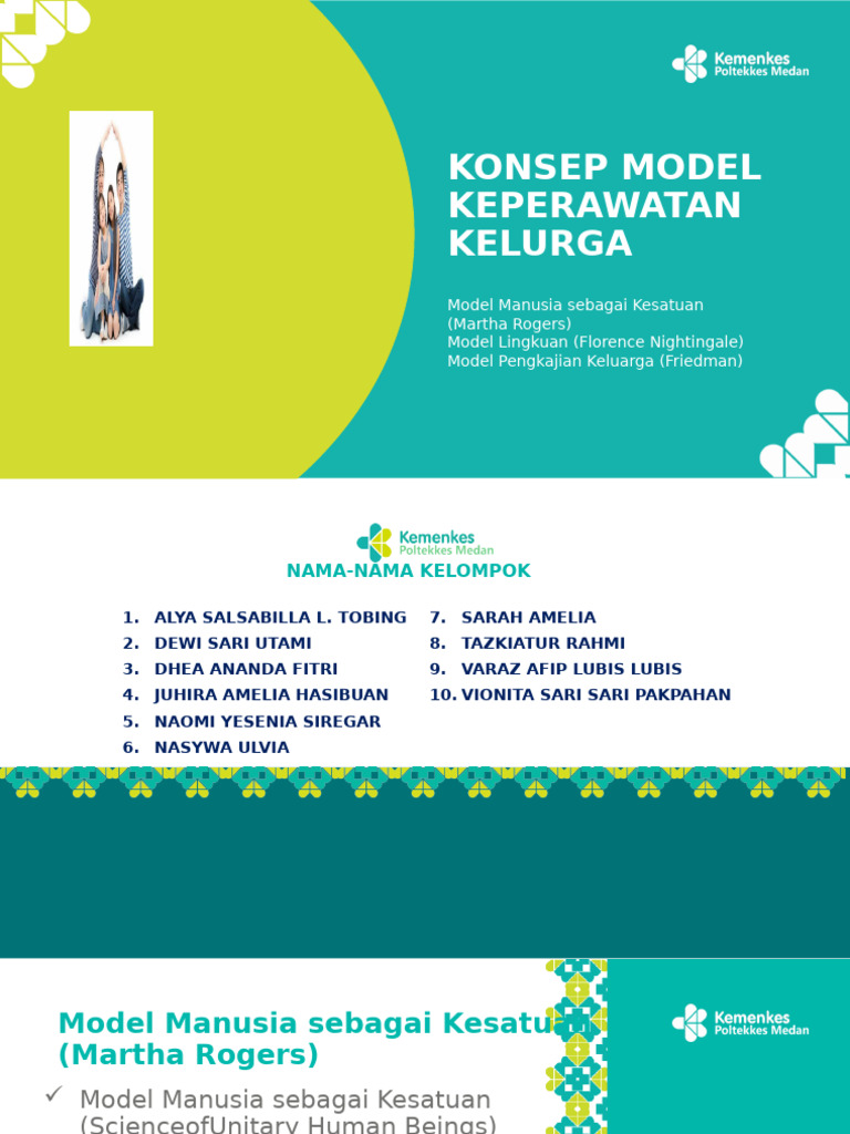 Kep. Keluarga (Model Keperawatan) .1 | PDF