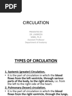 The 3 Types of Circulation | PDF