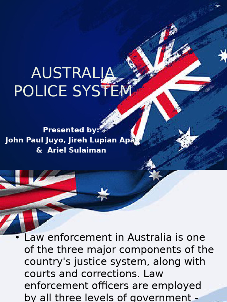 Overview of Australia's Police System | PDF | Police | Law Enforcement ...