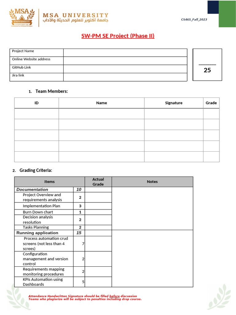 CS465 - Project Evaluation Phase 2 | PDF
