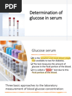 Glucose Estimation Using GOD-POD Method | PDF