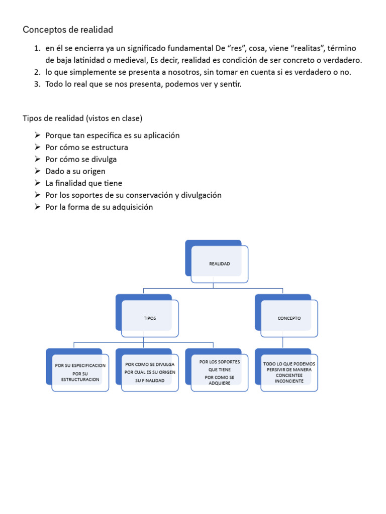 Fundamentos Miguel Castillo 105-A | PDF | Conocimiento | Realidad