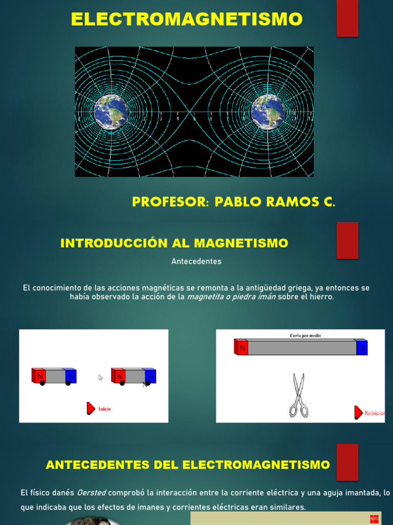 Introducción al Electromagnetismo | PDF