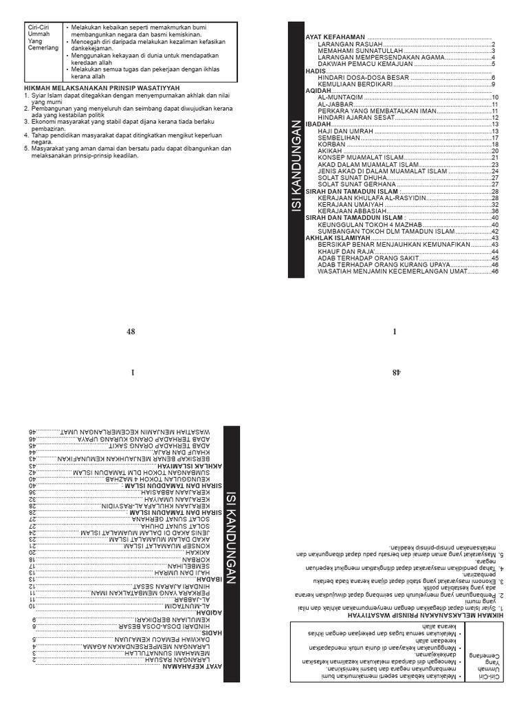 Nota Pi t4 PPD Segamat 2024 | PDF