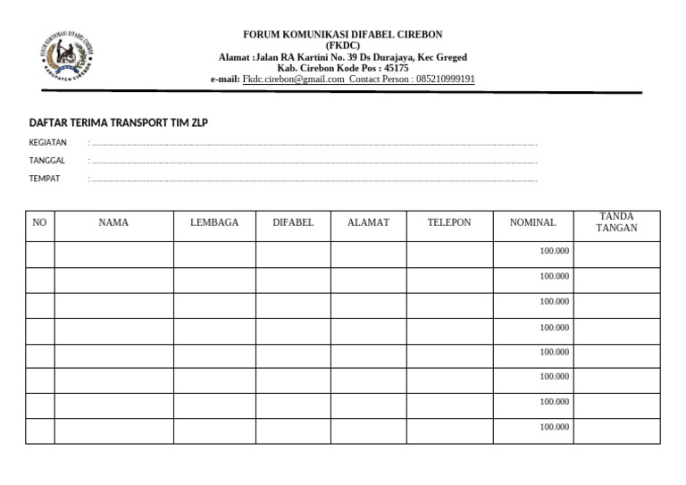 Format Transport ZLP | PDF