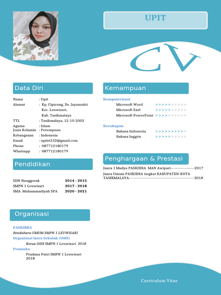 CV Upit | PDF