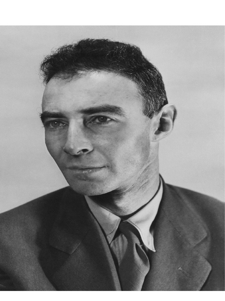 Robert Oppenheimer | PDF