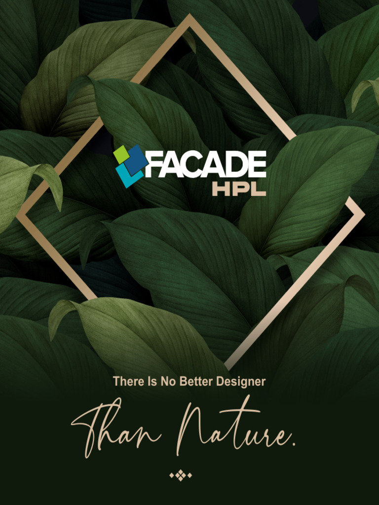 Facade HPL Brochure New 2021 | PDF | Rivet | Hardness