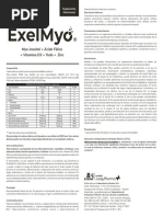 Fortac: Suplemento para mayores de 40 | PDF | Vitamina D | Nutrientes