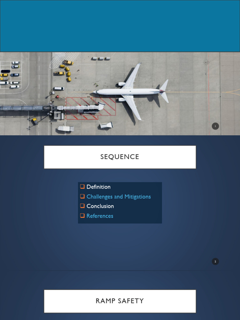 Challenges in Ramp Safety and Probable Mitigation Techniques For ...