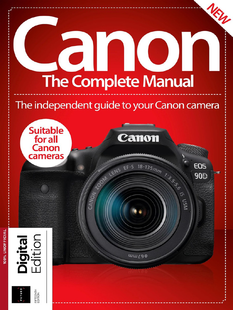 Canon The Complete Manual - 15th Edition - March 2023 | PDF