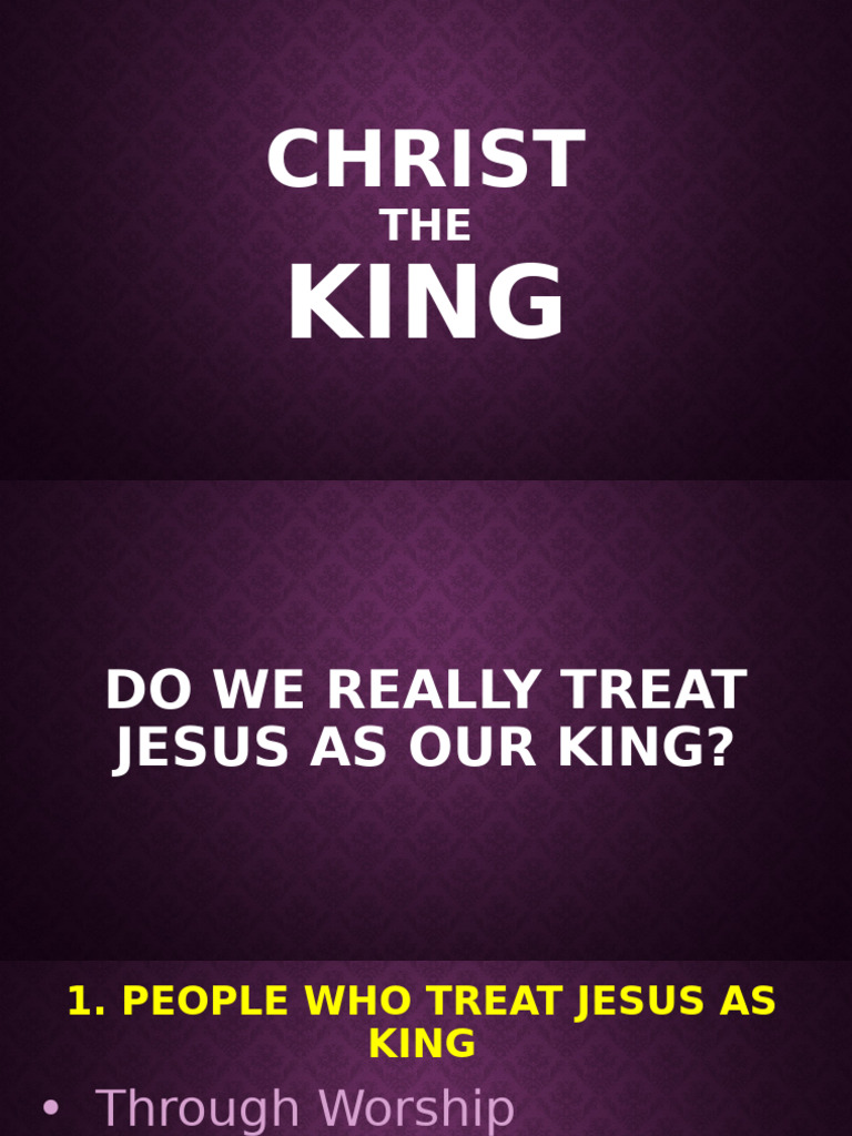 11-24-2024 Christ The King KP | PDF