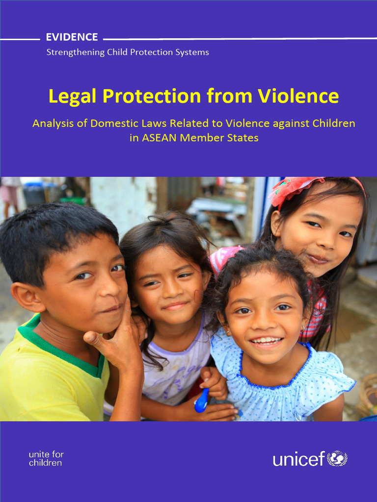 Legal Protection From Violence Analysis of Domestic Laws Related To ...