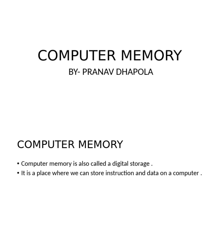 Pranav File | PDF | Computers