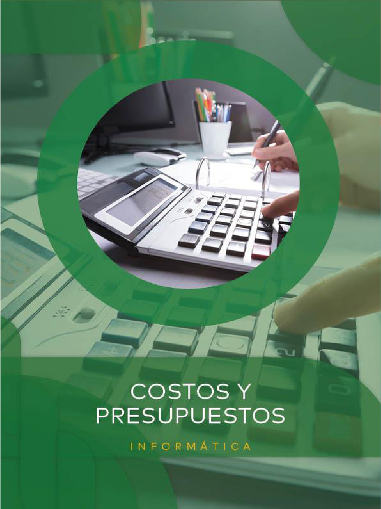 I 7 2726 Costos y Presupuestos | PDF | Presupuesto | Business