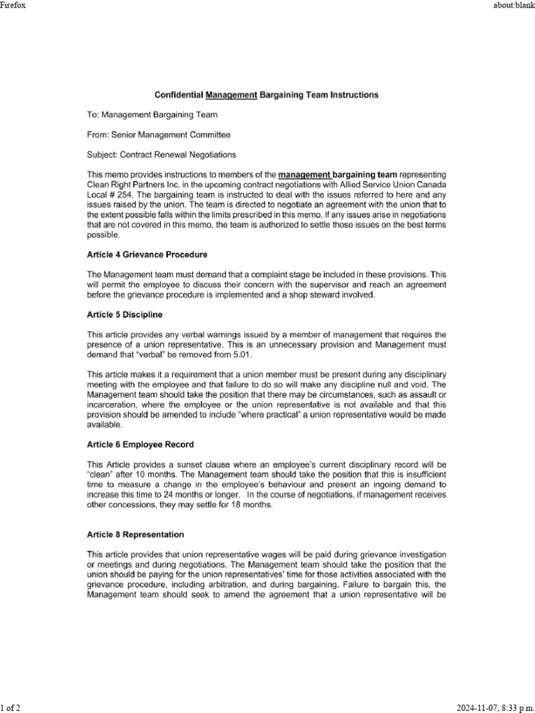 Confidential Information | PDF
