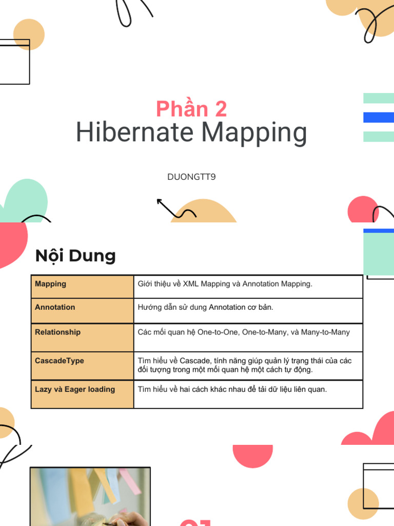 Session2 Hibernate Mapping Pdf