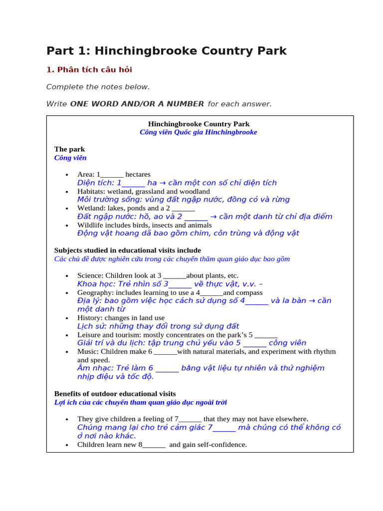 C19 - Listening Test 01 | PDF