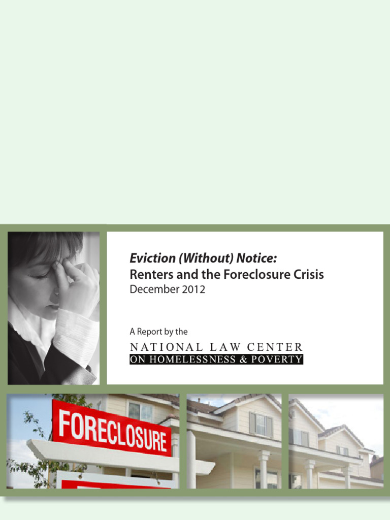 Eviction Without Notice-1-1 | PDF | Foreclosure | Lease