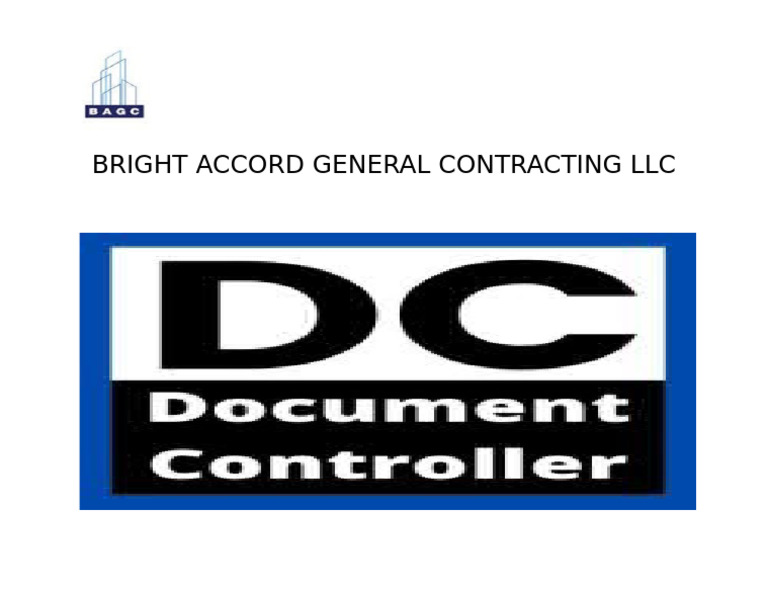 Document Controller | PDF
