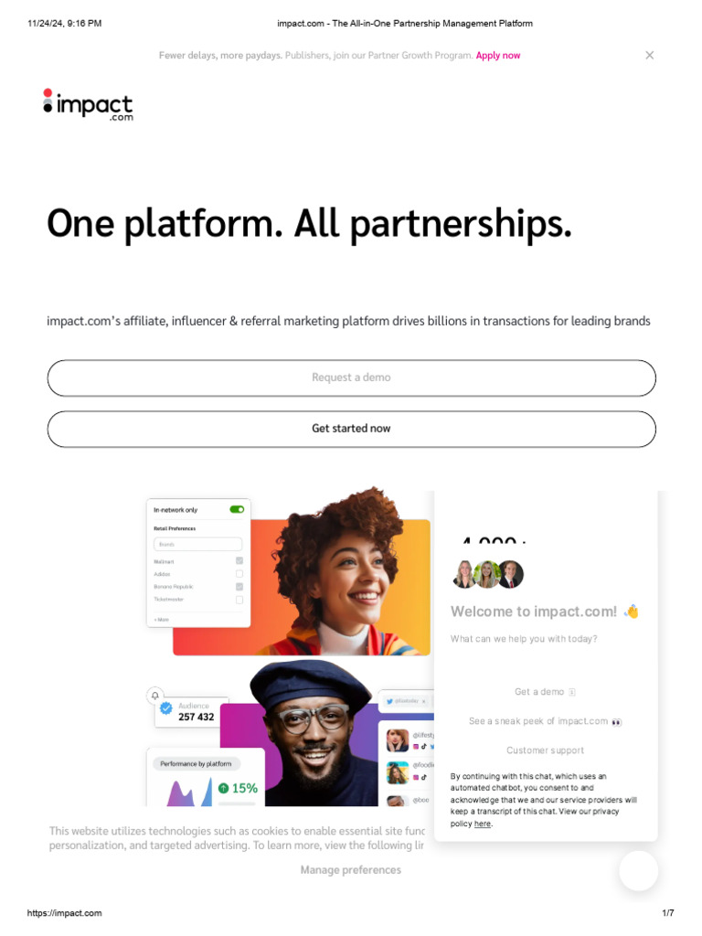 The All-in-One Partnership Management Platform | PDF | Brand | Analytics