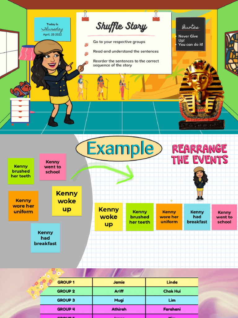 Shuffle Up Year 4 Activity | PDF