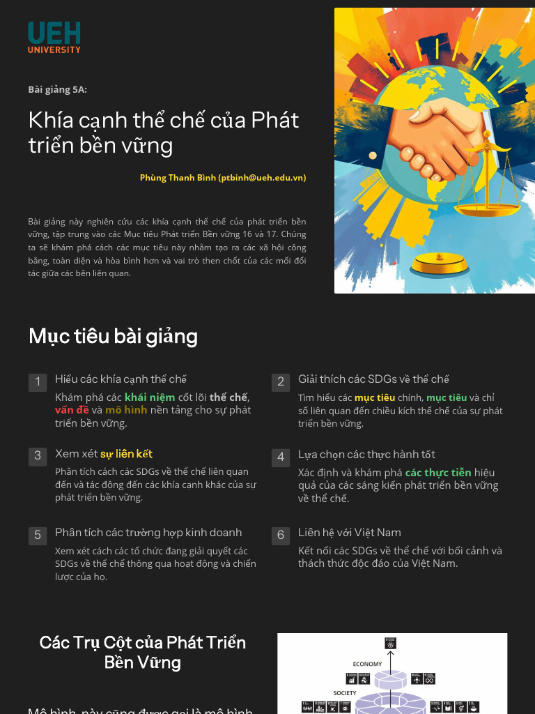 Bai-giang-5A-Khia-canh-the-che-cua-PTBV - SDG 16 | PDF
