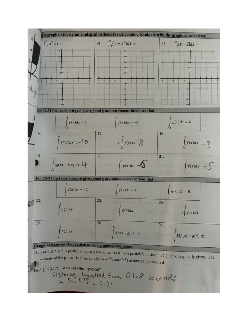 Calculus Assignment | PDF