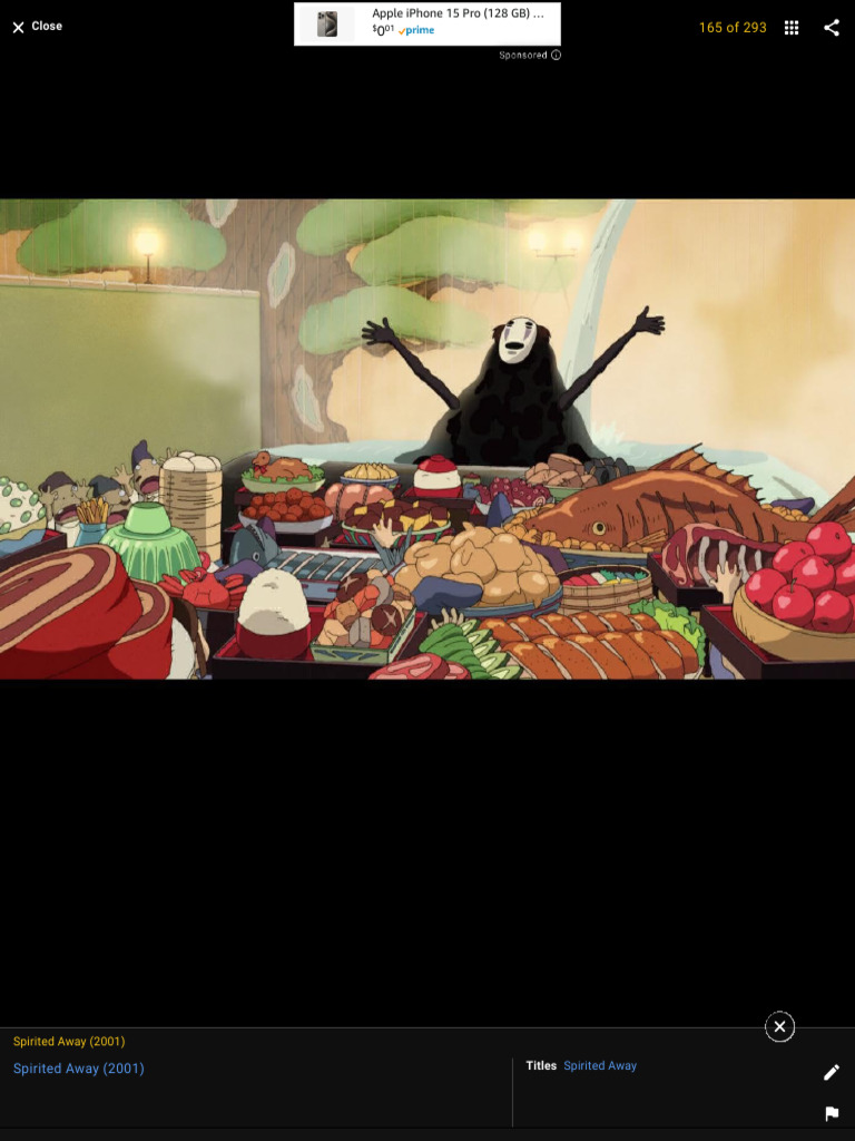 Spirited Away (2001) | PDF