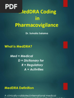 Meddra - Terminologies Coding | PDF | Medical Specialties | Health Sciences