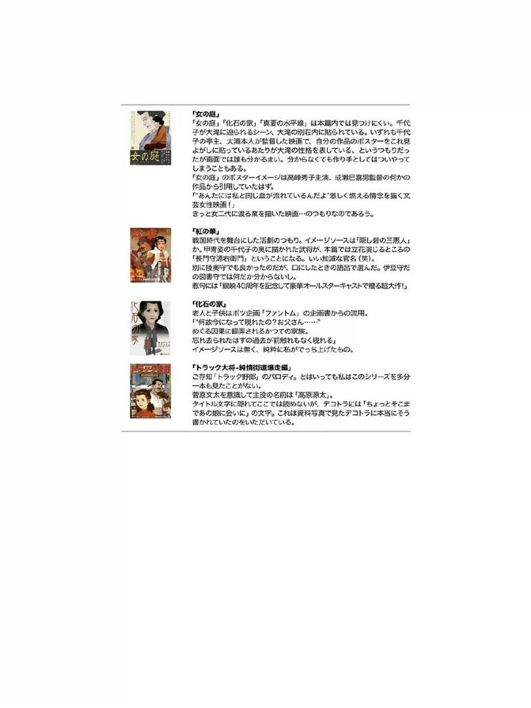 Satoshi Kon Art Book Konx27s Works 1982 2010 5 PDF Free | PDF