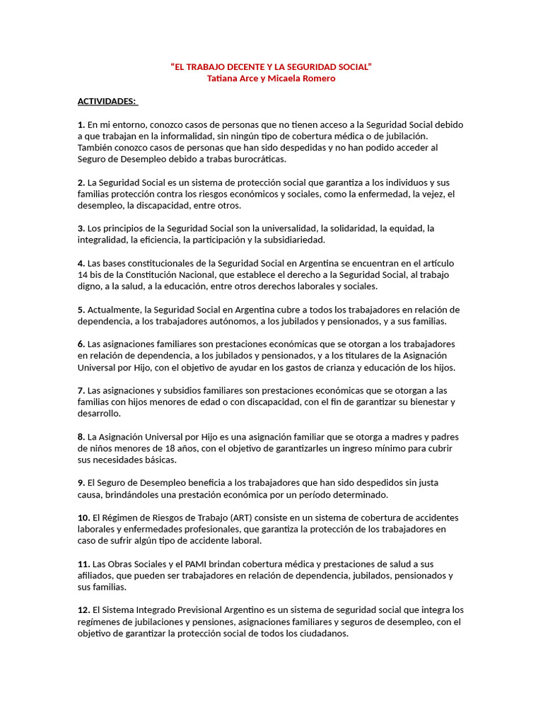 Documento FVT | PDF | Jubilación | Bienestar